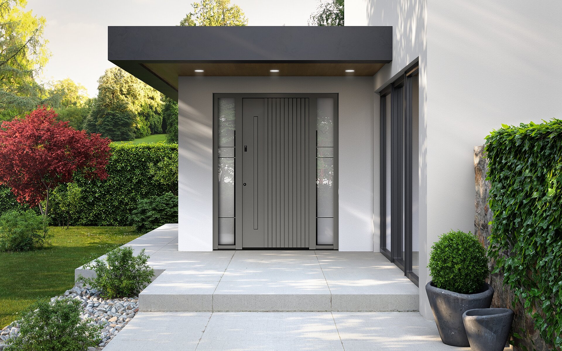 Öffnen Sie die Türen mit Inotherm - bauen-wohnen