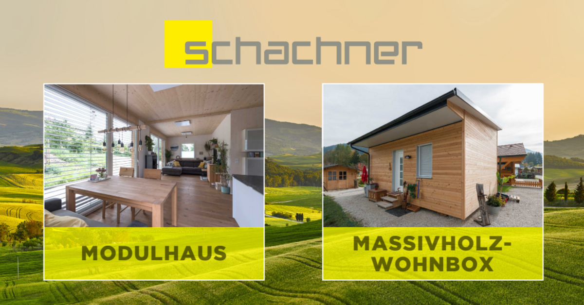 Schachner Modulhaus GmbH - bauen-wohnen